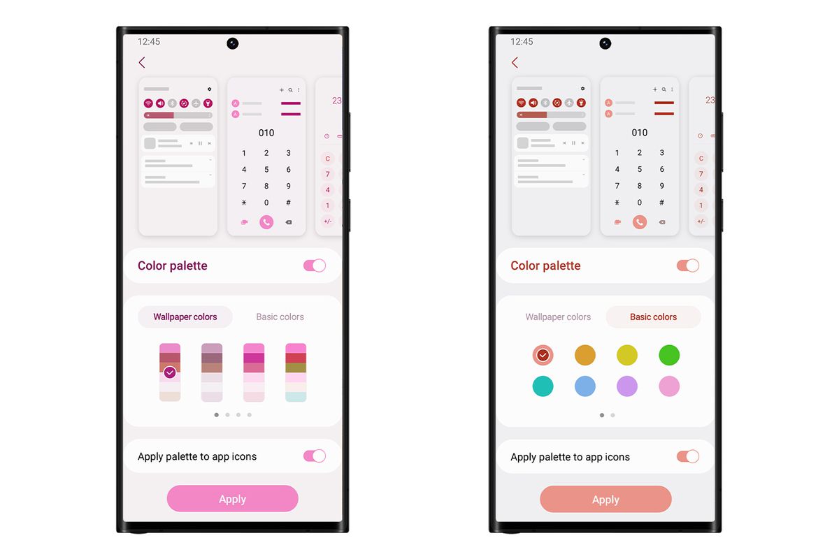Supported Android 13 devices with One UI 5.0