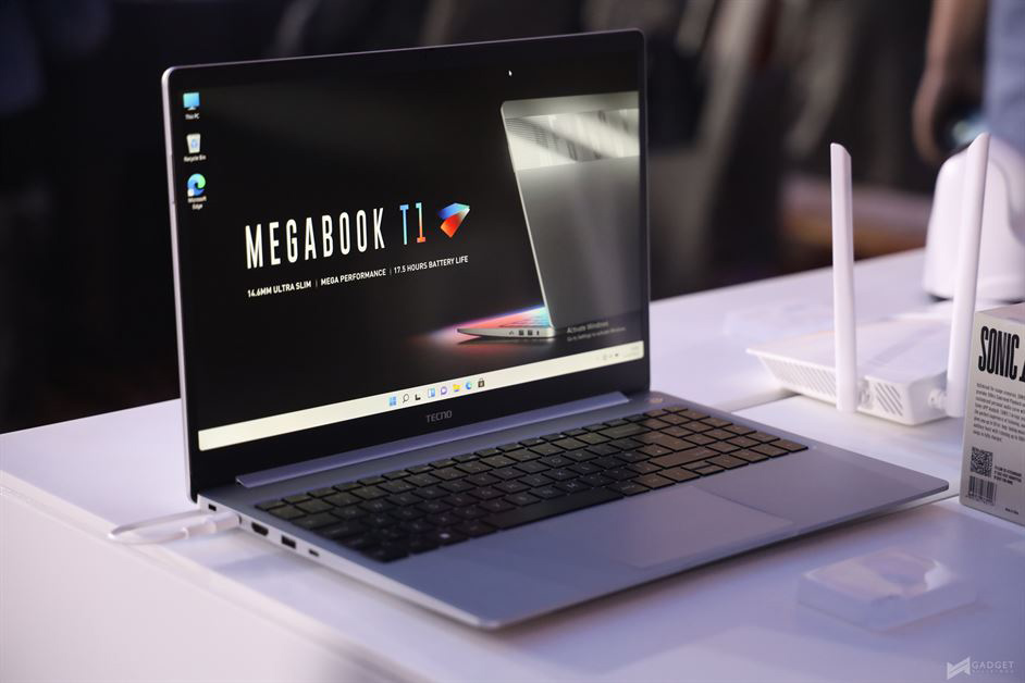 Tecno MegaBook T1 Intro Price Less PHP 26k?