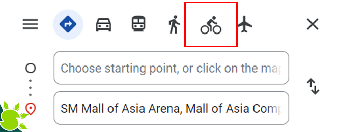 How to Use Google Maps to View Bike Routes