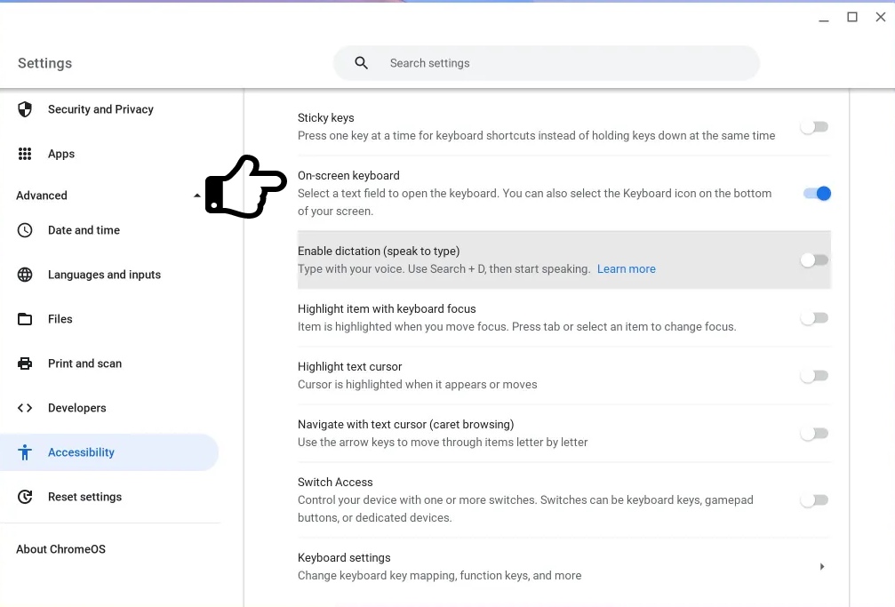 How to Activate and Utilize the Virtual Keyboard in ChromeOS