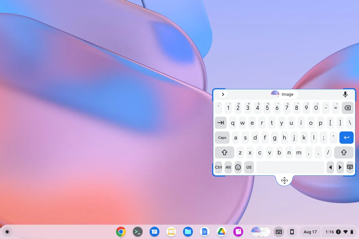 How to Activate and Utilize the Virtual Keyboard in ChromeOS
