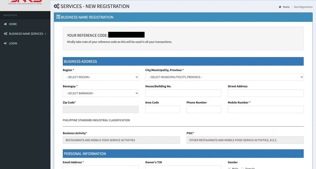 How to Register Your Online Business to DTI