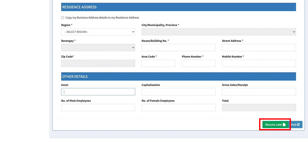 How To Register Your Online Business To Dti