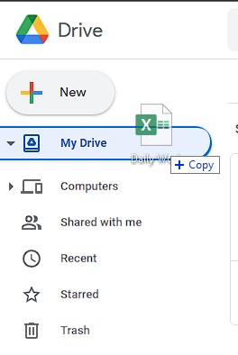 A Guide to Open An Excel File to Google Sheets