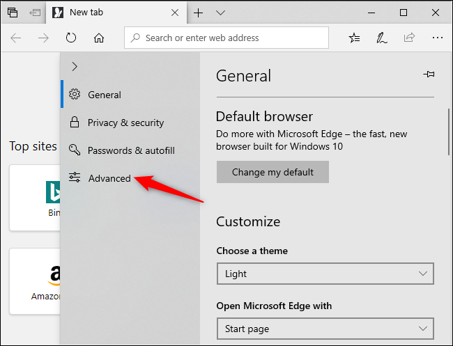How To Change Microsoft Edge To Search Google Instead Of Bing