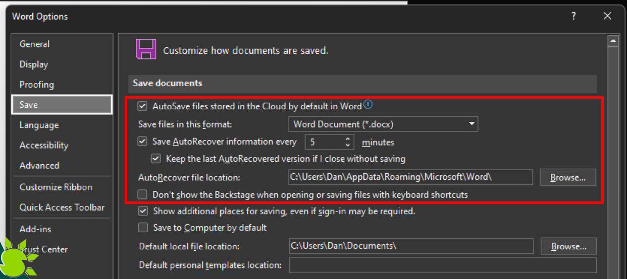 How to Recover Unsaved Microsoft Office File