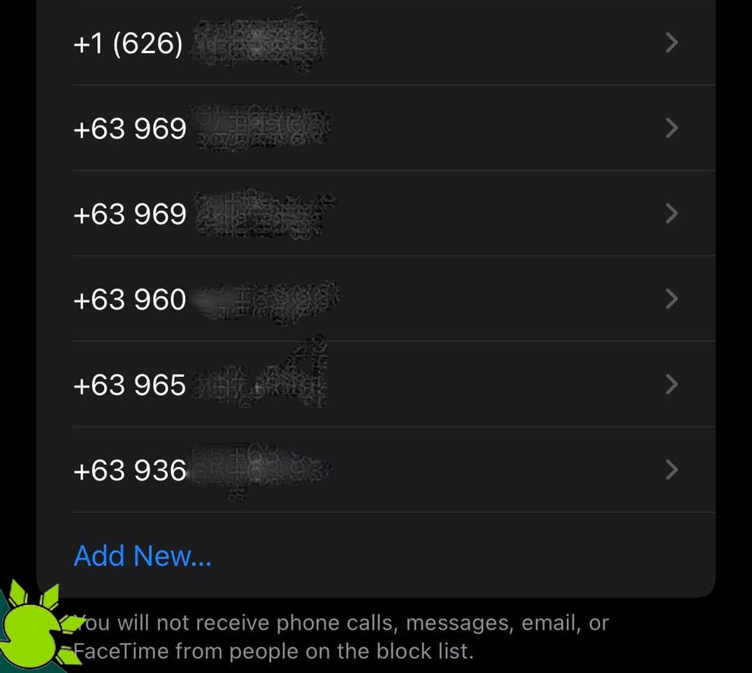 How to View iPhone Blocked Numbers