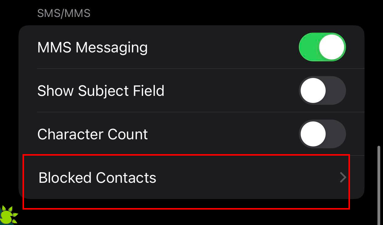 How to View iPhone Blocked Numbers