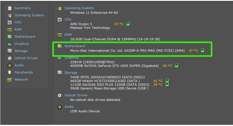 How to Check Your Motherboard Model Number on Your Windows PC