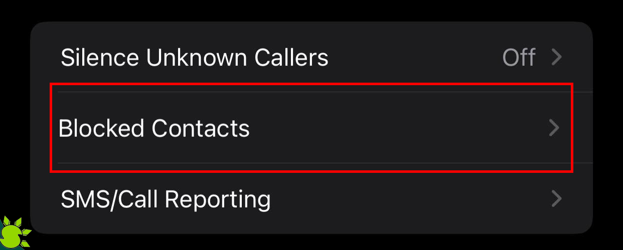 How to View iPhone Blocked Numbers