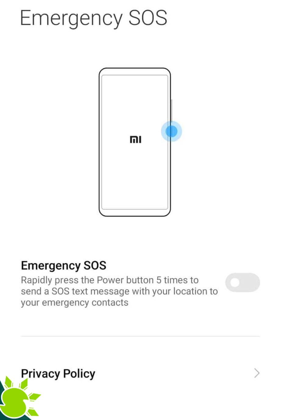 Setting up Emergency SOS on Android and iOS