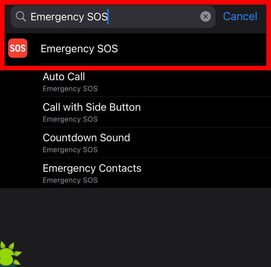 Setting up Emergency SOS on Android and iOS