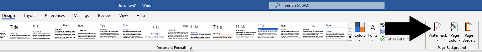 How to Remove a Watermark in Microsoft Word