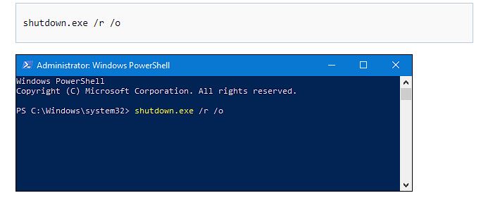Three Ways to Access the Windows 10 and 8 Boot Options Menu