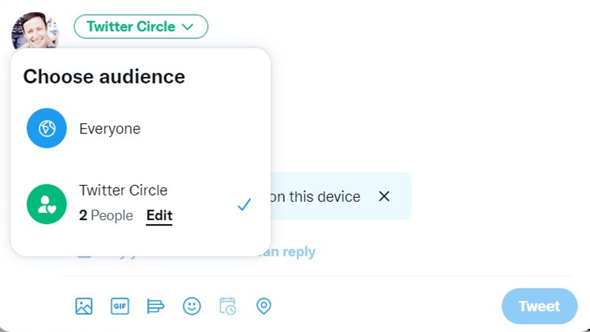 Twitter Circle Is Now Accessible to All Users.