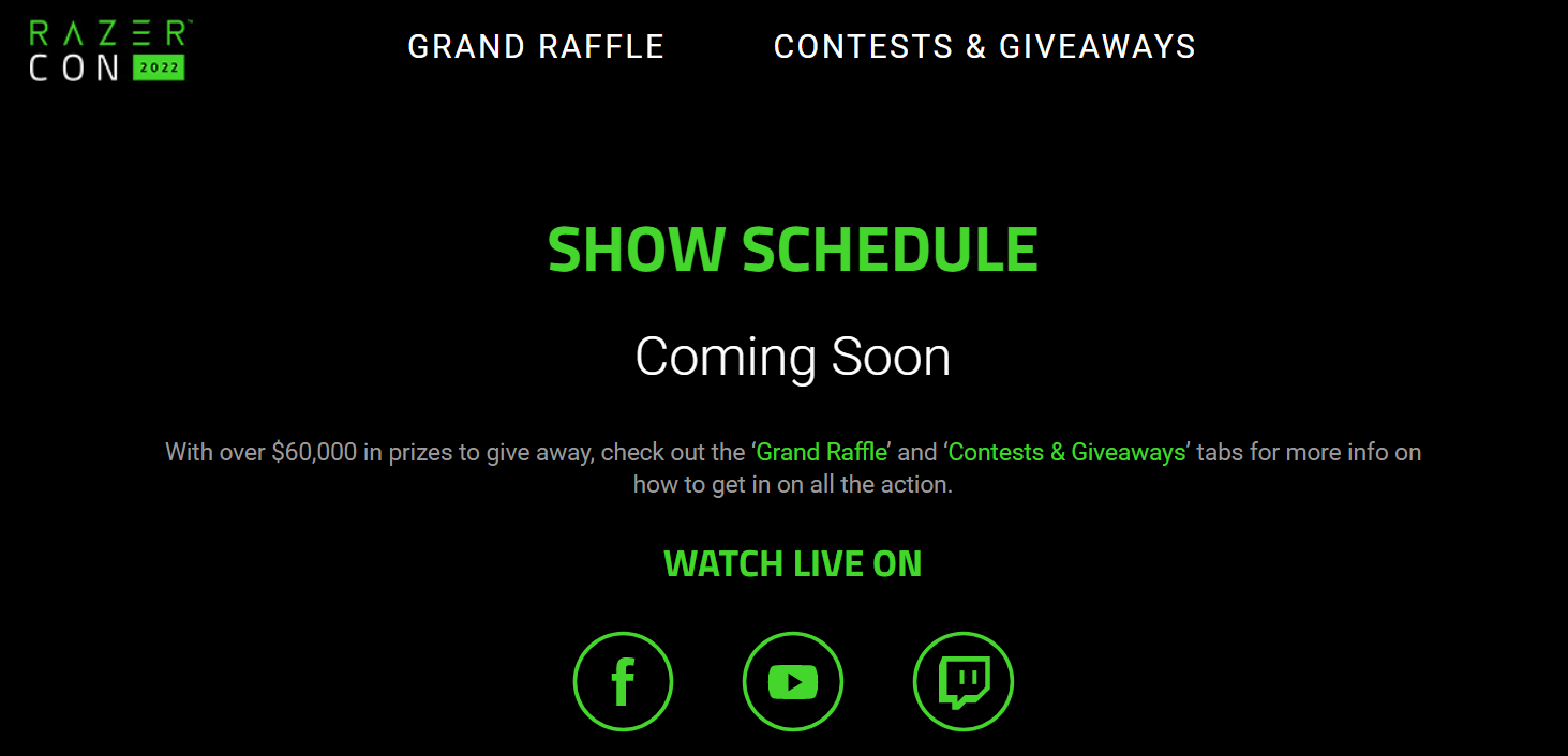 RazerCon2022: A Digital Celebration for Gamers. By Gamers.