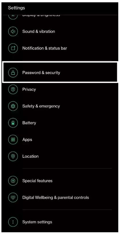 How to Manage our Android Device's Settings For Password Autofill