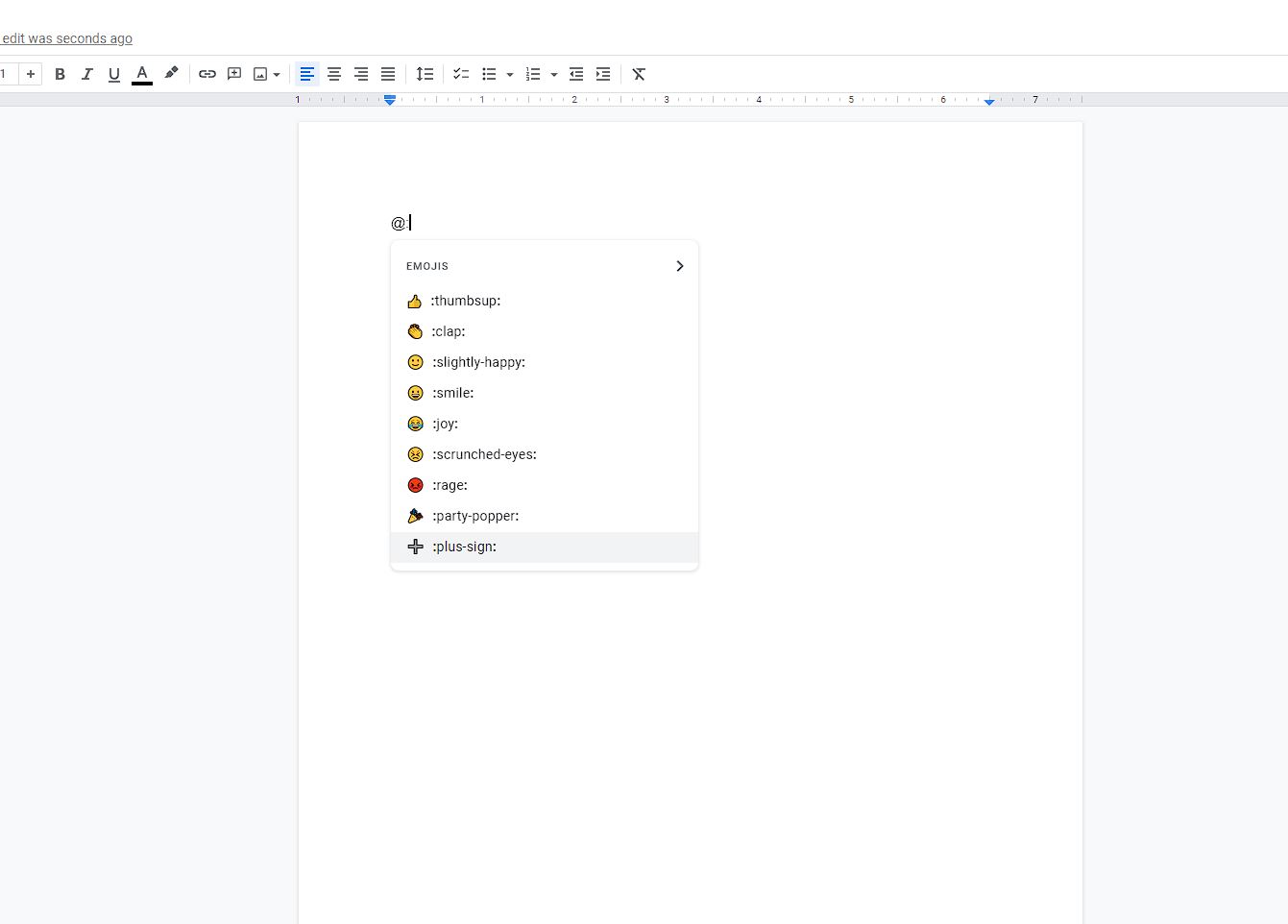 How to Add Emojis to Google Docs Files