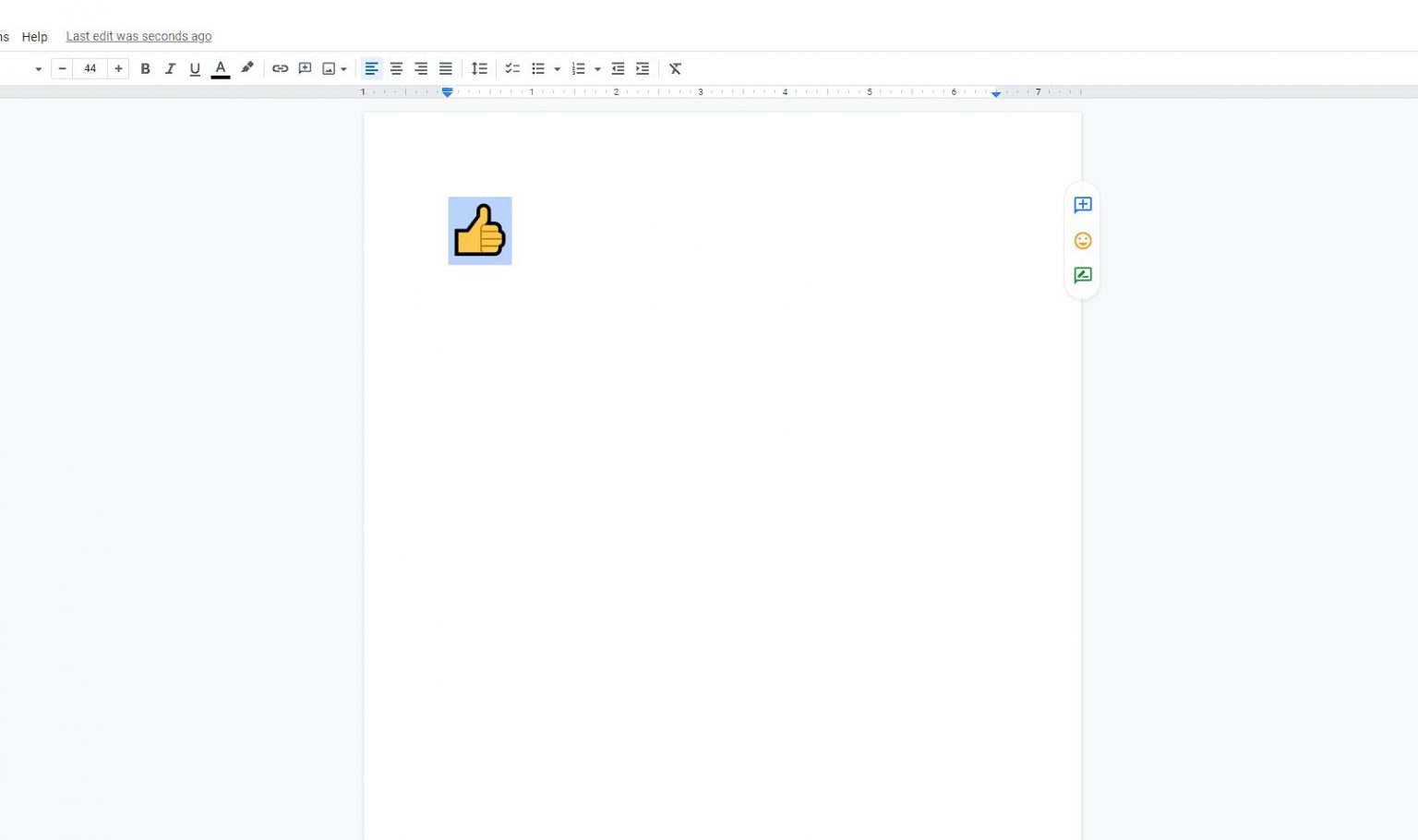 How to Add Emojis to Google Docs Files