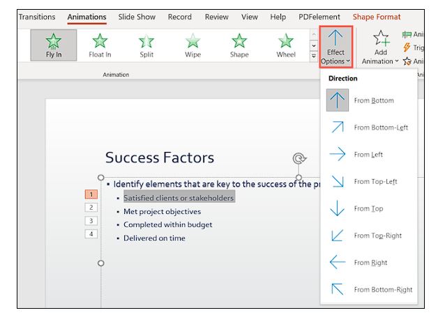 How to Reveal One Line at a Time in Microsoft PowerPoint
