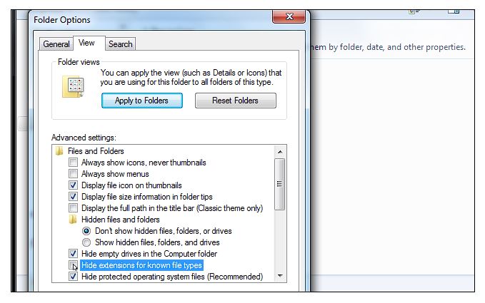 How to Make Windows Show File Extensions How to Make Windows Show File Extensions