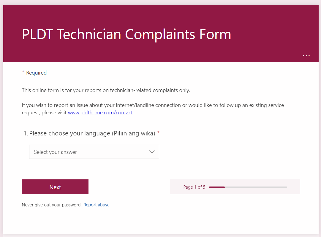 How to Report Cable Theft to PLDT