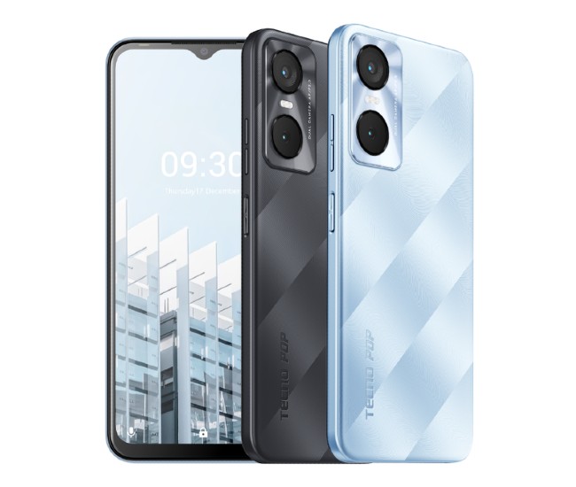 Tecno Pop 6 Pro Now Official