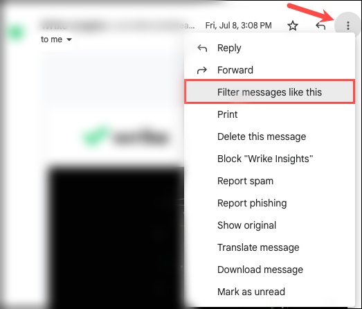 How To Block a Domain in Gmail