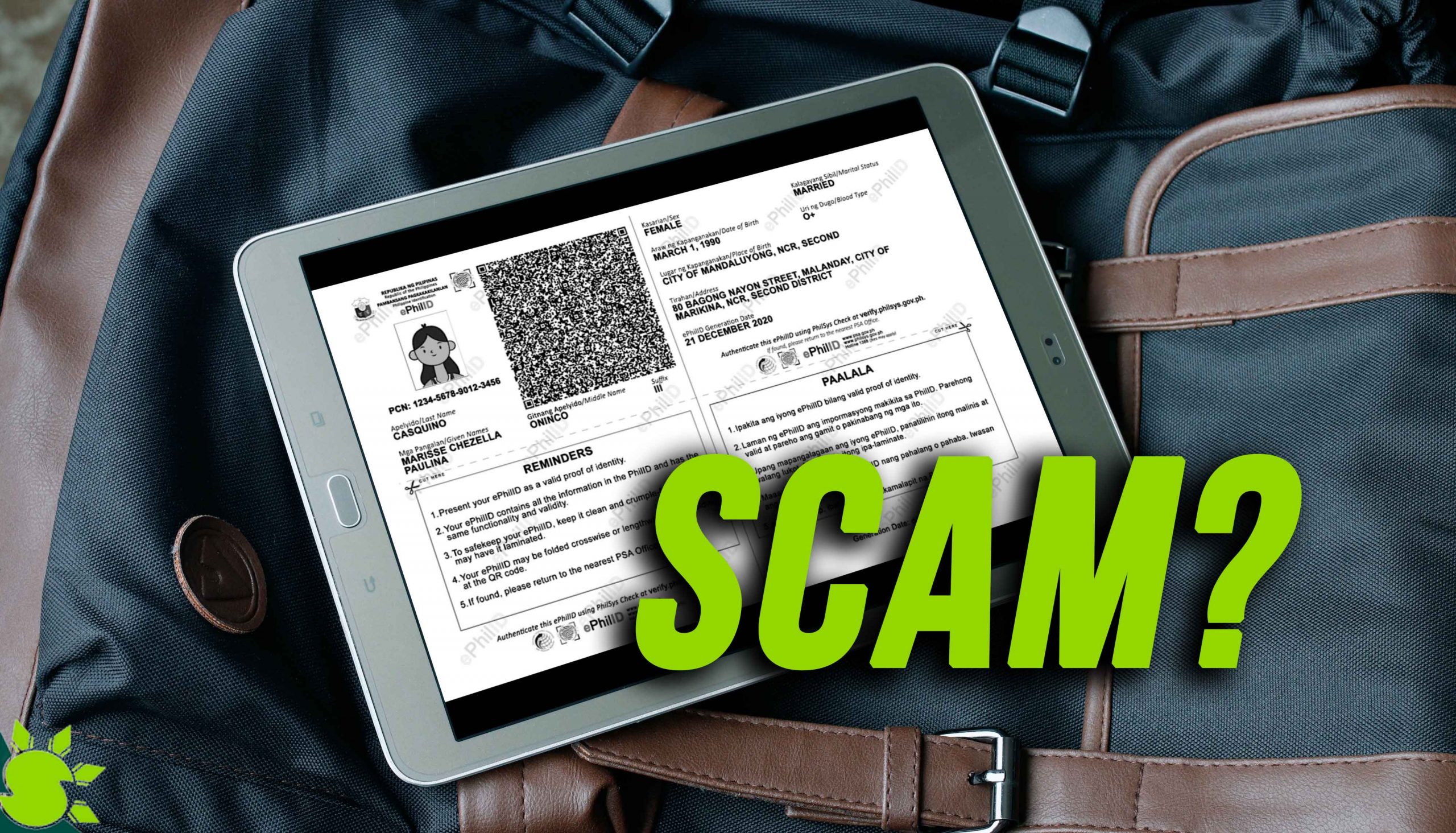 ‘Scam’? Questions Arise as PSA Asks Pinoys to Print National ID