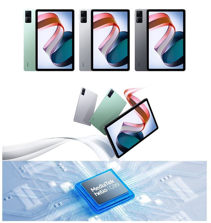 Mid-Range Tablet Comparison Redmi Pad vs OPPO Pad Air