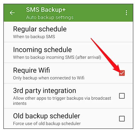 How to Back Up Your Text Messages to Your Gmail Account