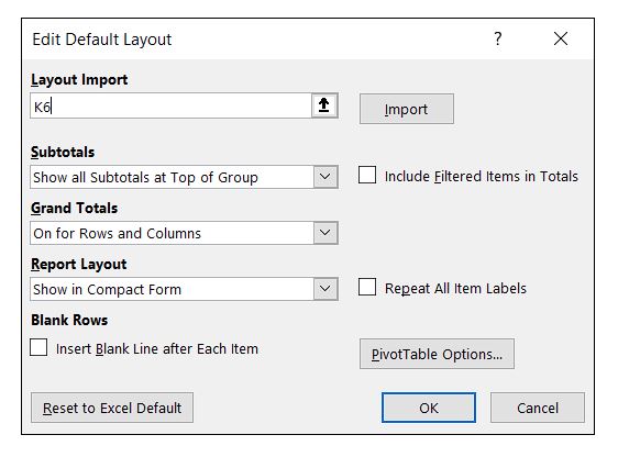 12 Default Microsoft Excel Settings You Should Change