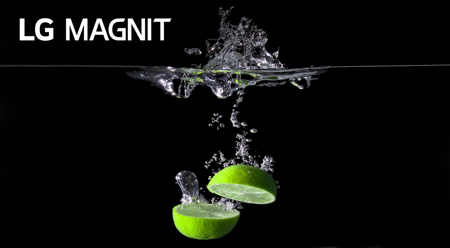LG announces the LG MAGNIT 4K Micro LED TV