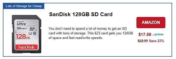 How to Buy an SD Card: Speed Classes, Sizes, and Capacities Explained