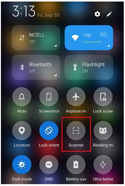 How to Scan QR Code on Phone Screen