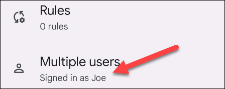 How to Create Multiple Android User Profiles