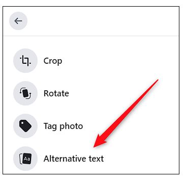 How to Add Alt Text to Images on Facebook