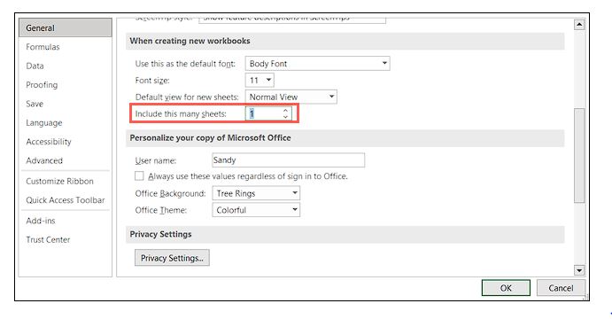 12 Default Microsoft Excel Settings You Should Change