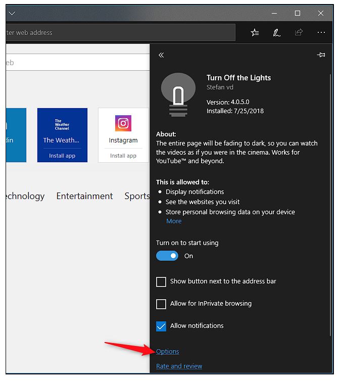 How to Enable Dark Mode in Microsoft Edge