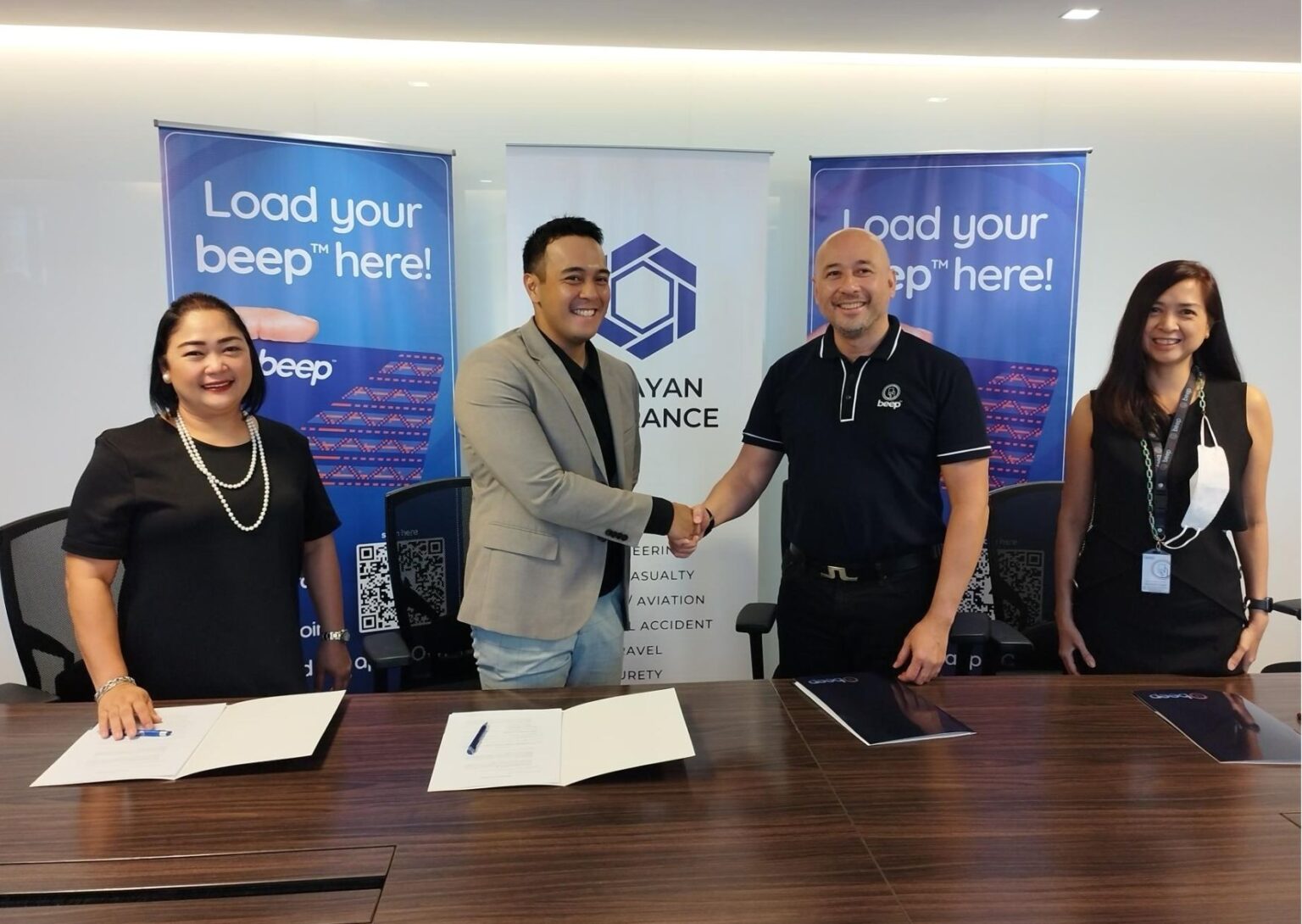 Malayan Provides Free Accident Insurance to Beep Cardholders