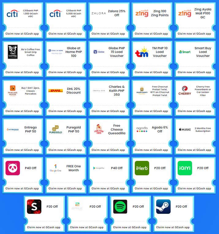 Celebrate GBirthday with GCash!