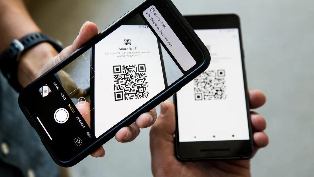 How To Share Wi Fi Password Using QR Code On Android