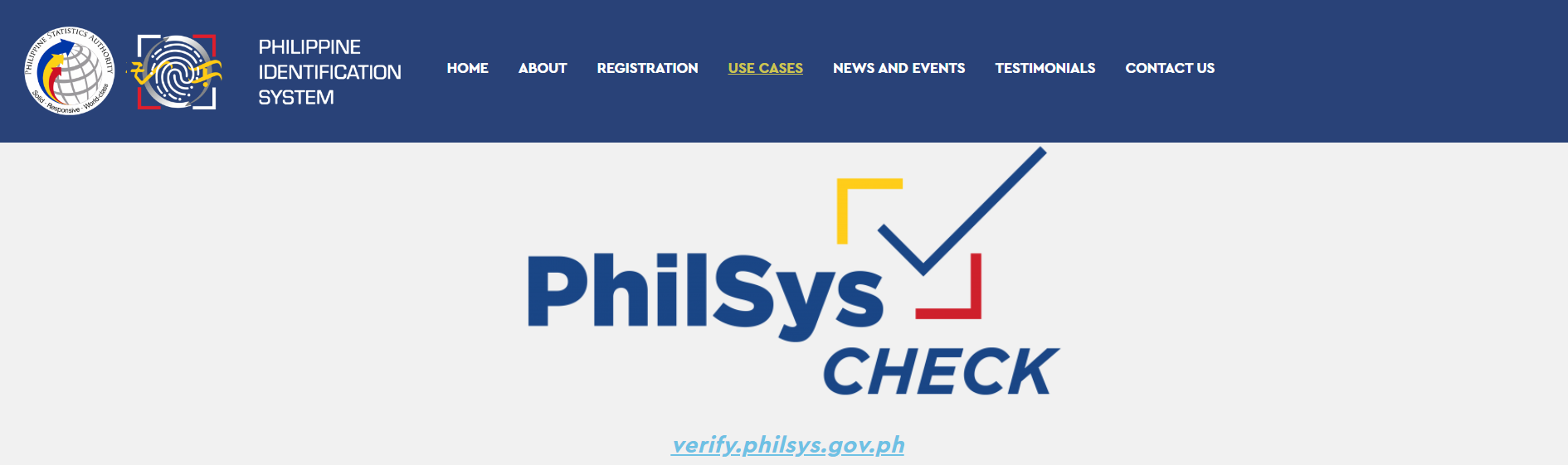 PHILSYS CHECK – ManilaShaker Philippines | Tech Reviews, Comparisons ...
