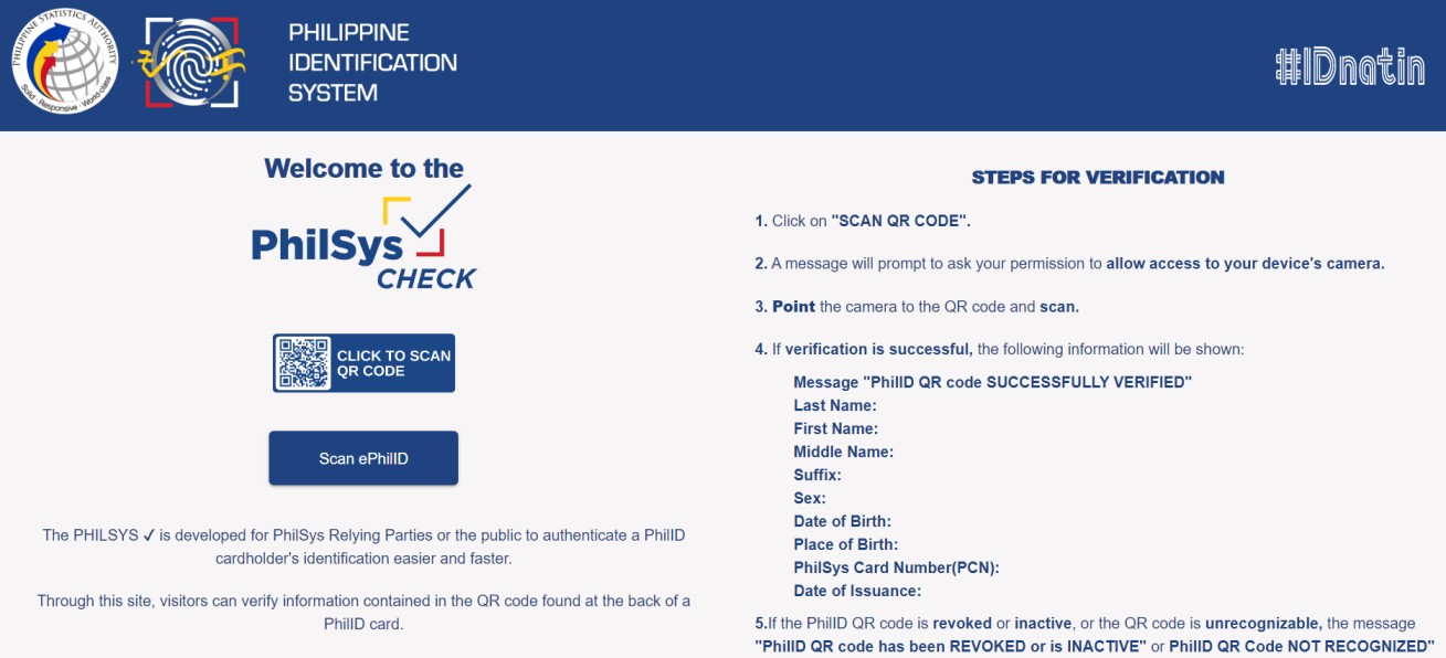 PSA Eyes Rollout of Printable Version of National IDs