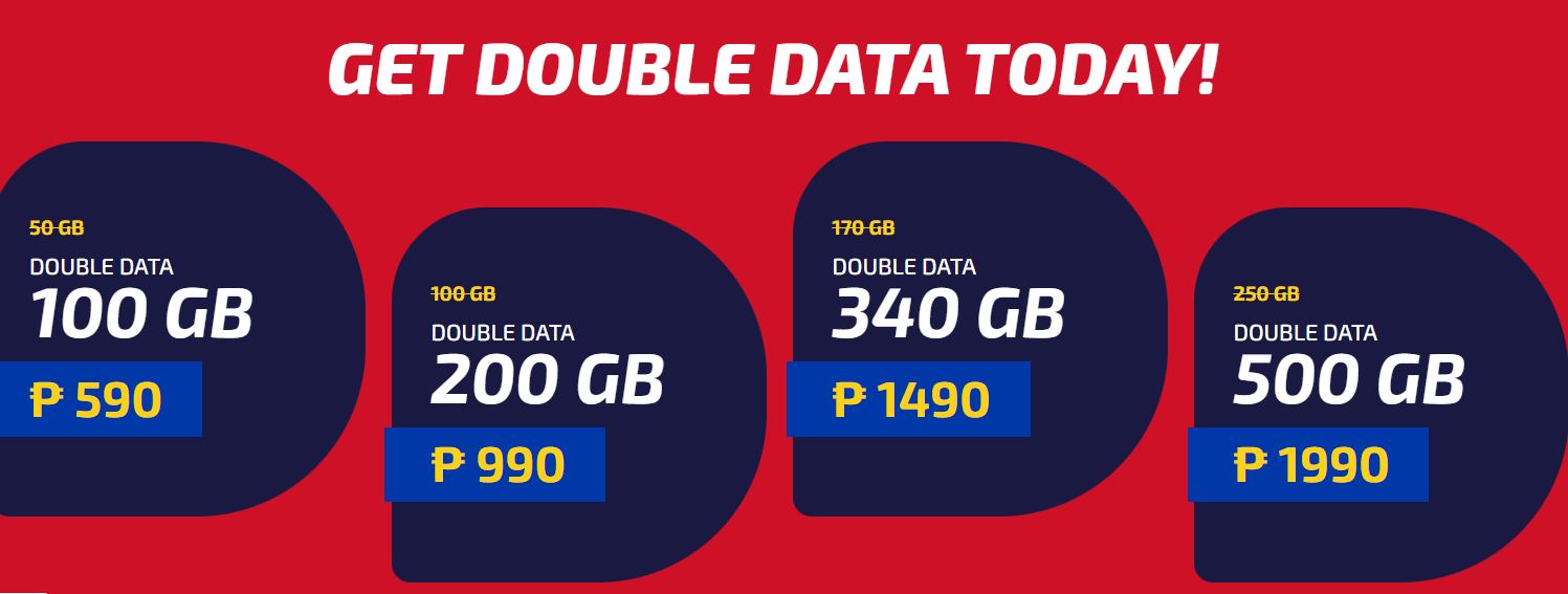 List of Prepaid and Postpaid DITO Home WiFi 5G Plans