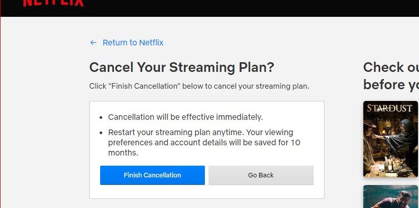 How to Cancel Netflix Subscription