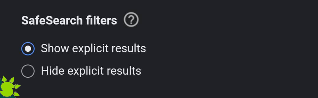 How to Disable Google SafeSearch