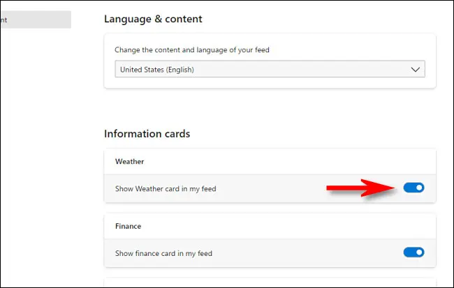 How to Restore the Windows 10 Taskbar Weather Widget