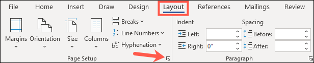 How to Create Word Document with One Page Landscape