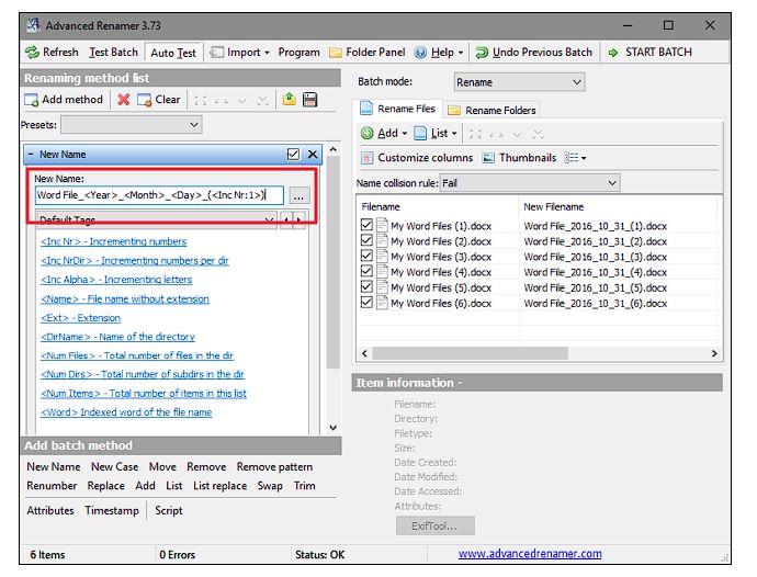 How to Batch Rename Multiple Files in Windows